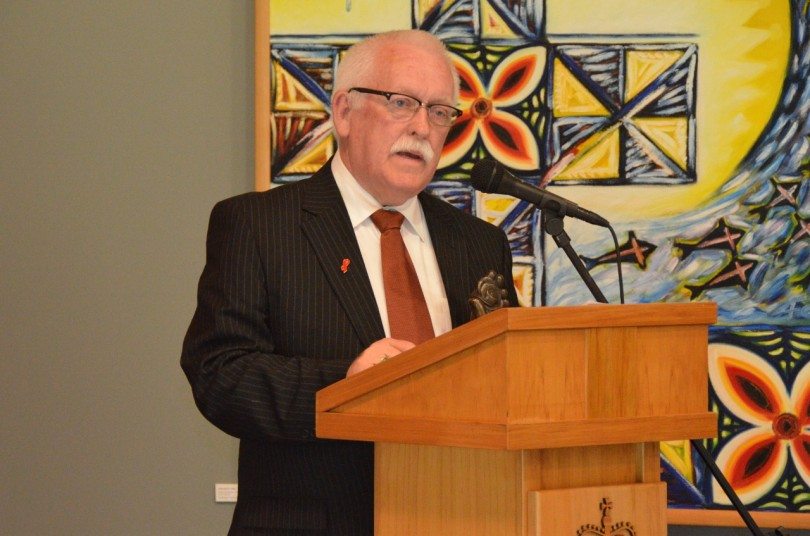 Her Majesty Honours Michael Bancroft - YOUR EX