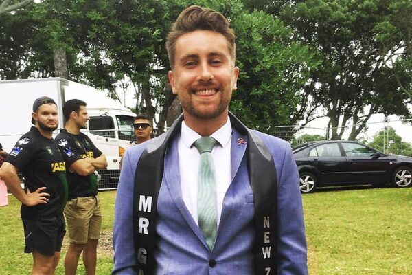 Charlie Tredway Wins Mr Gay New Zealand - YOUR EX