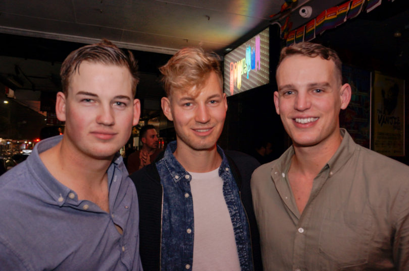 Mid-July 2018 at Family Bar and Club