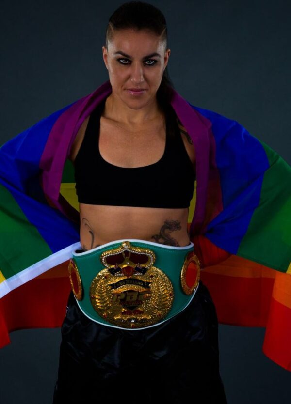 Lesbian NZ Boxer Ranked Number 1 in the World - YOUR EX