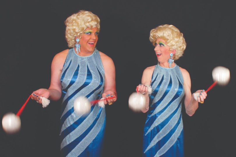 Kevin Baker, one half of Iconic Drag Duo Buffy and Bimbo Dies - YOUR EX