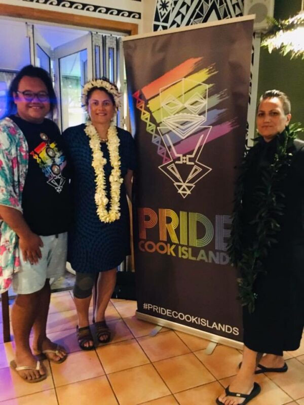 Louisa Wall Speaks at Cook Islands Pride Event - YOUR EX
