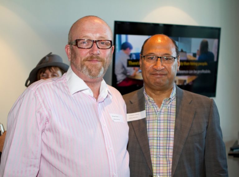 Michael Stevens to Depart Rainbow Tick - express Magazine