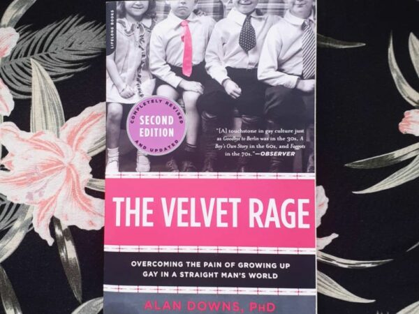 Book Review: The Velvet Rage - YOUR EX