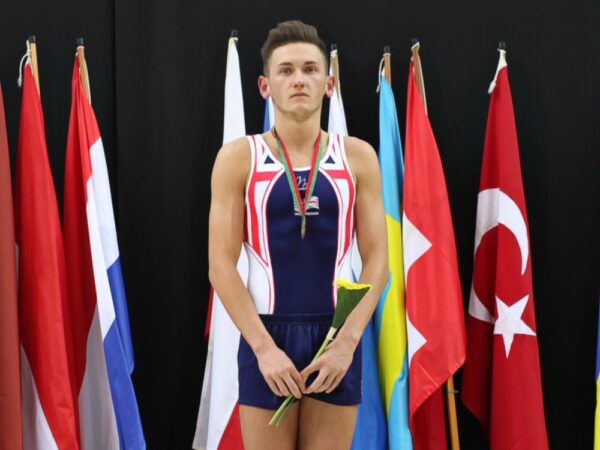 Silver Medal Winning Gymnast Luke Strong Comes Out as Bisexual - YOUR EX