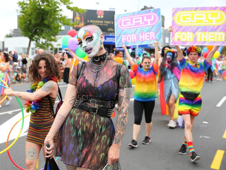 Full Steam Ahead For Auckland Rainbow Pride Parade Following ...