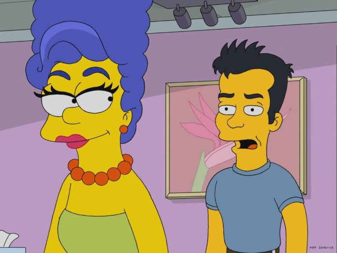 The Simpsons Recast Gay Character with Gay Voice Actor - YOUR EX