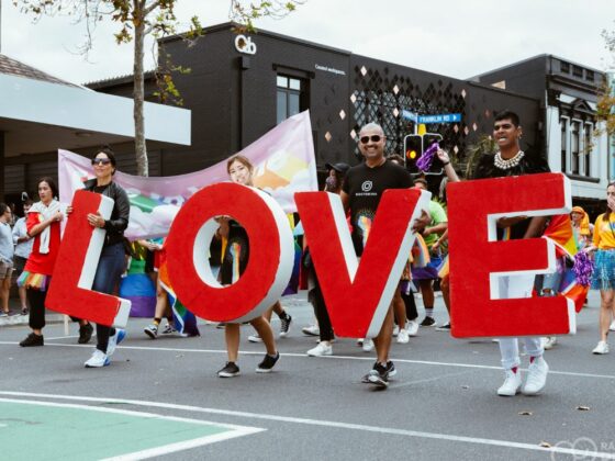 Saturday 18 February: The Rainbow (Parade) After The Storm - YOUR EX