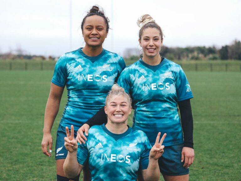 Black Ferns: Inspiring Future Generations - YOUR EX