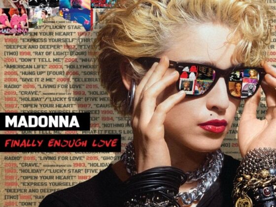 FINALLY ENOUGH LOVE: MADONNA RELEASES 50 NUMBER ONES! - YOUR EX