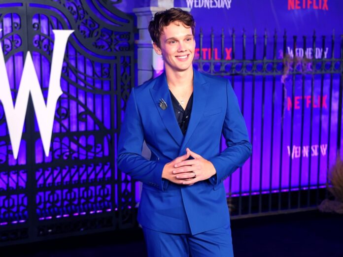 Wednesday Star Hunter Doohan Opens Up About His Marriage To Hollywood ...