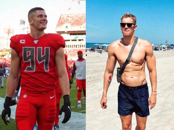 NRL Player Carl Nassib And Olympic Swimmer Søren Dahl Confirm Relationship - YOUR EX