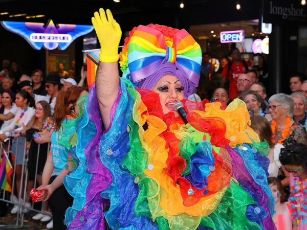 15,000 Turn Out To Welcome Back Auckland's Rainbow Parade - YOUR EX