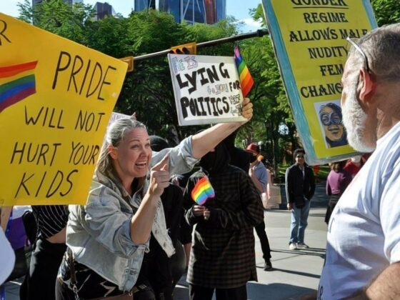 Canadian Streets Set for Dueling Protests Following A Standoff Over ...