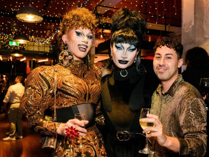 The Hottest Pics From The Opening Night Of Briefs - YOUR EX