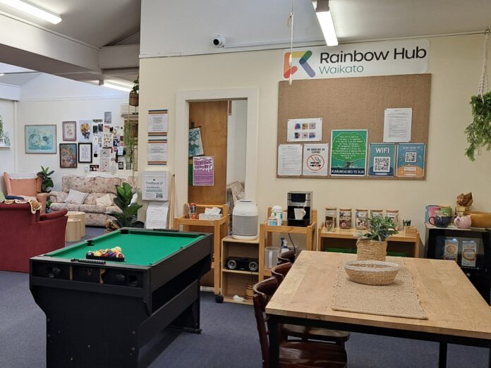 Building Hamilton's Rainbow Hub - YOUR EX