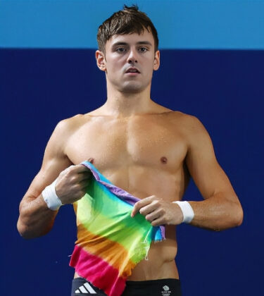 Paris 2024: Tom Daley Advocates for LGBTQ+ Rights Amid Olympic ...