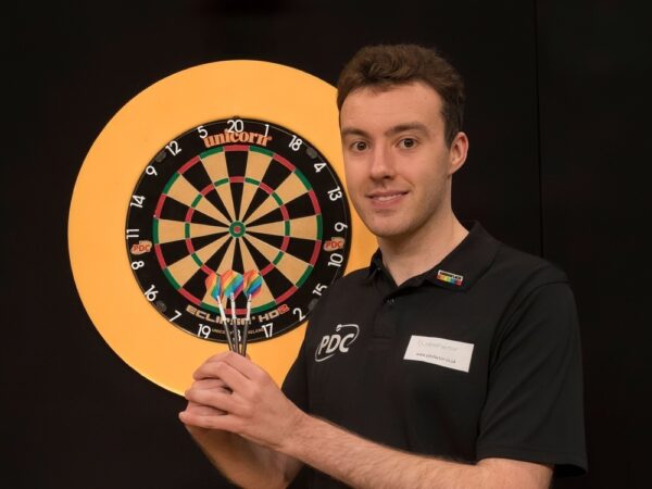 Huw Ware Makes History as First Openly Gay Official at PDC World Darts ...