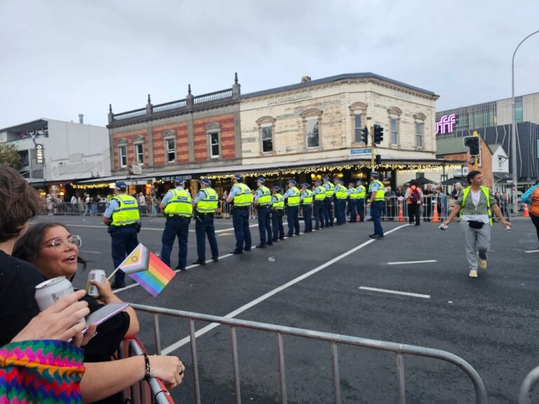 Rainbow Community Defiant After Violent Destiny Church Protests - YOUR EX