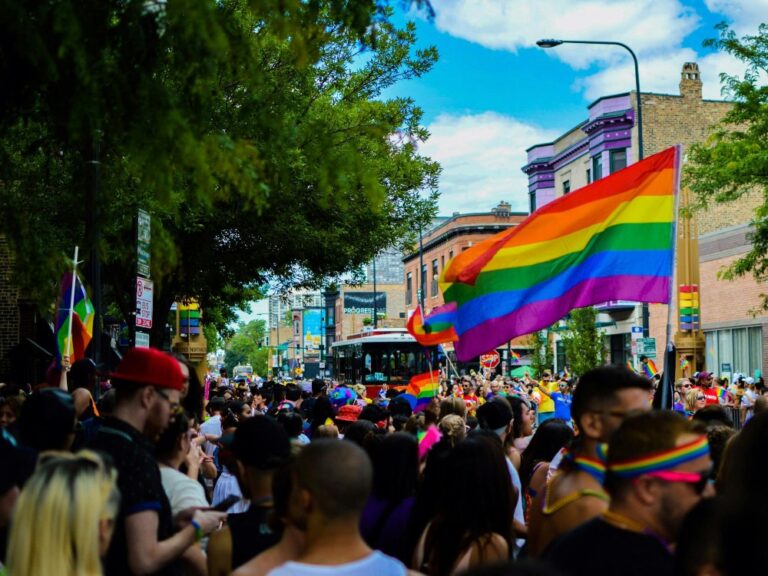 Pride Flags Burned and Knife Threats Made at Manchester Trans Event ...
