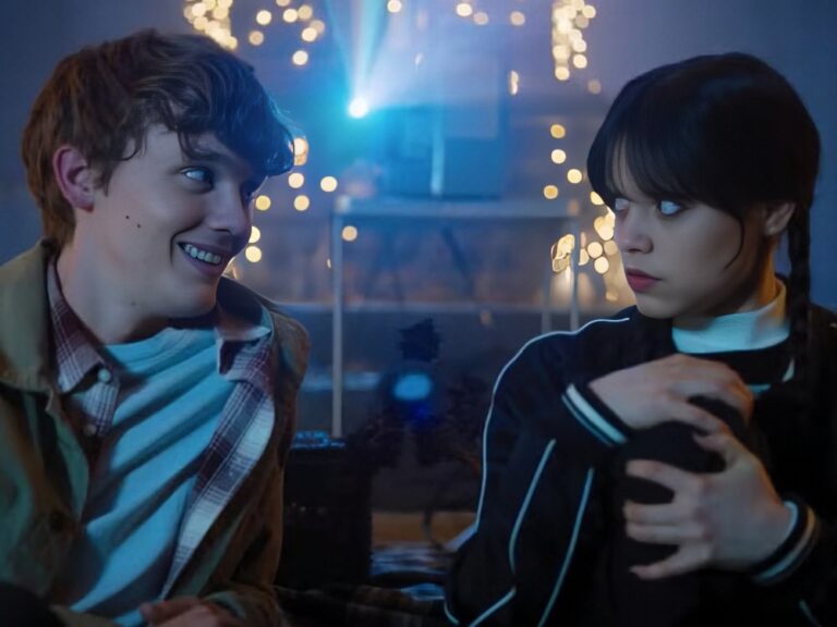 Hunter Doohan 'Hotter Than Ever' in Wednesday Season Two Trailer - YOUR EX