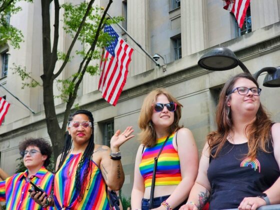PICS: Love, Legacy, and LGBTQ+ Pride: WorldPride Shines in DC's Pride ...