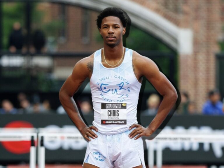 Incase You Missed It... Chris Robinson Wins 400m Hurdles Amid ...