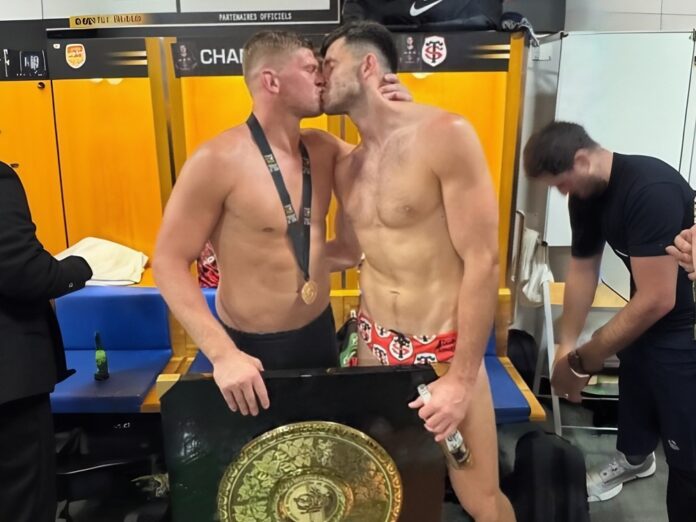 Jack Willis and Blair Kinghorn’s Rugby Kiss Goes Viral - YOUR EX