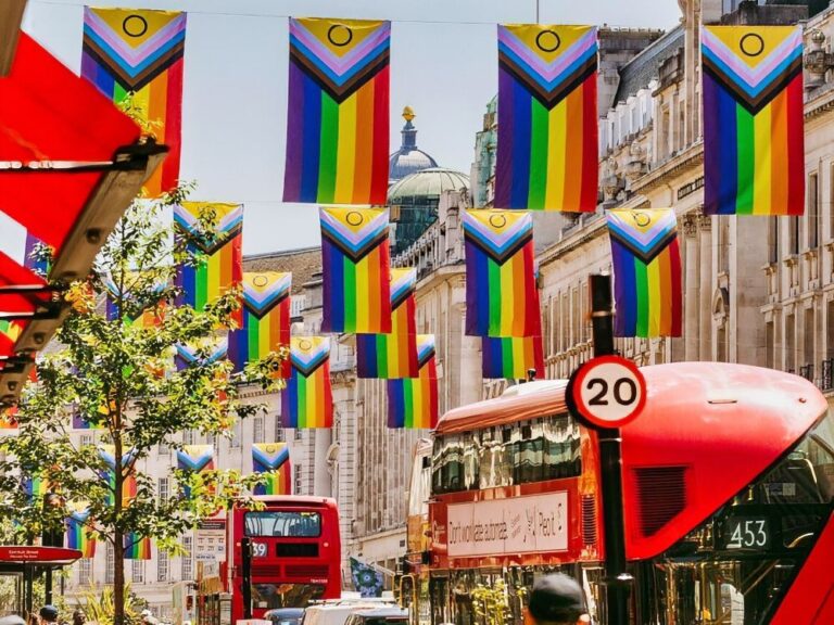 Pride Flags Spark Religious Backlash and Legal Threats in London - YOUR EX