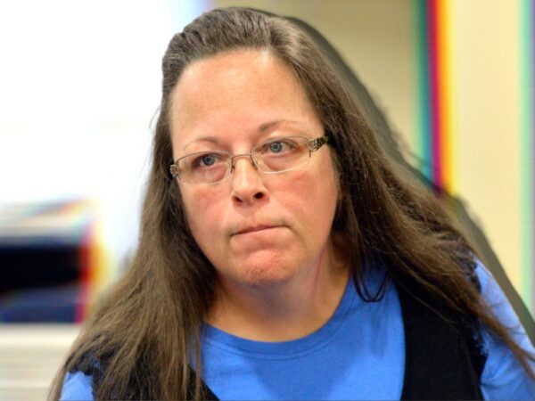YOUR EX - Kim Davis same-sex marriage hypocrisy