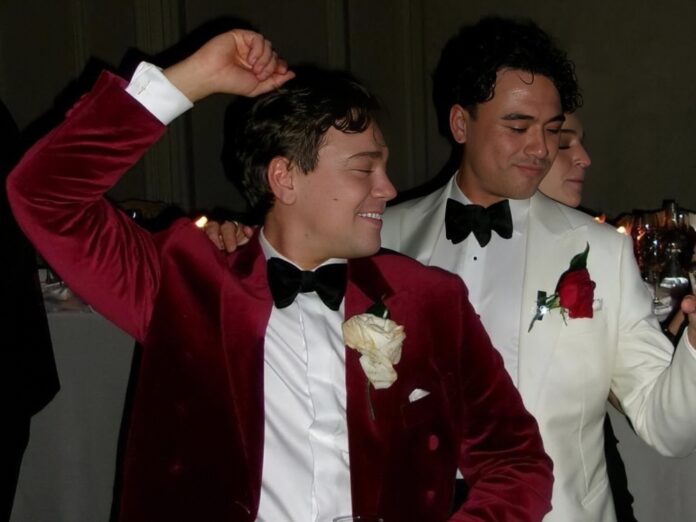 Former Home and Away Star Lukas Radovich Marries Netball Captain Liam ...