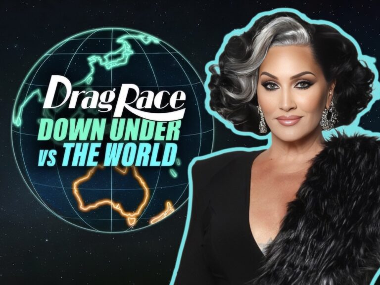 Leaked Drag Race Down Under Vs The World Line-Up Snubs New Zealand ...