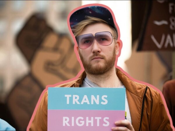 Trans Rights Protest in Nottingham Calls Out UK Government Over EHRC’s ...