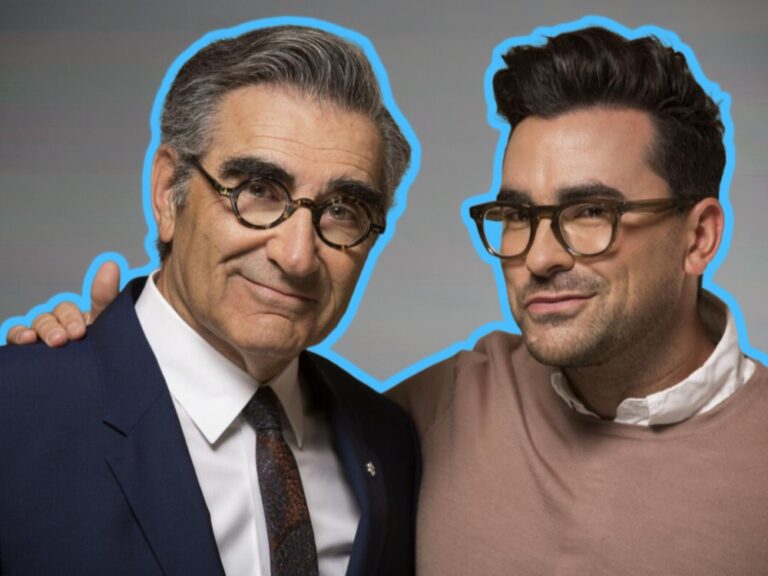 Eugene Levy Opens Up About Being a Supportive Dad & Dan Coming Out ...