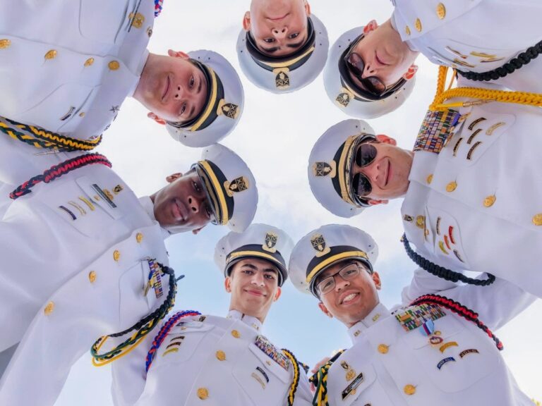In the Navy: Data Shows Strong LGBTQ+ Presence Across U.S. Armed Forces ...