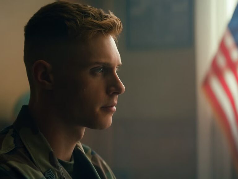 Steel & Softness: Max Parker on Playing Sgt. Sullivan in Boots - YOUR EX