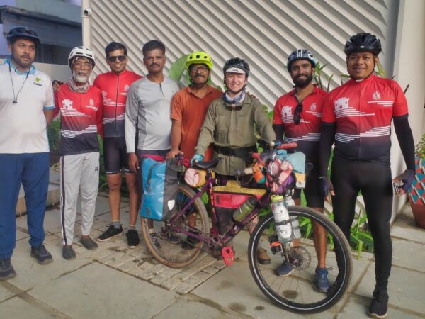 Pedalling Pride: Robbie Danger Webb's Historic Ride Around the World ...