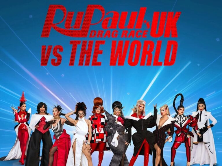 The Queens Are Coming! Drag Race UK vs The World Season 3 Cast ...