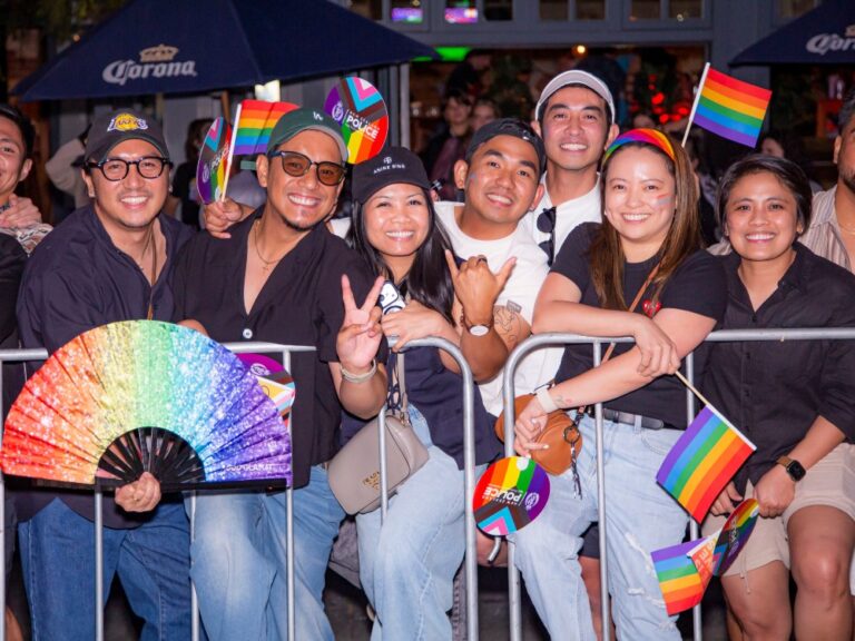 Ponsonby Rd Flooded With Colour as Pride Parade Draws Over 25,000 - YOUR EX
