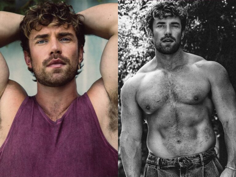 Zane Phillips Drops New Photoshoot and Fans Are Losing It - YOUR EX