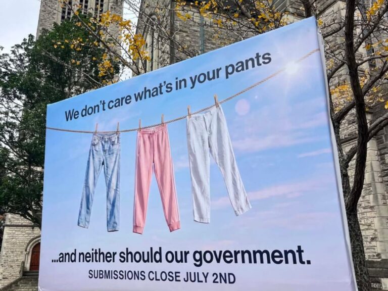 Auckland’s St Matthew-in-the-City Church Erects Trans Rights Billboard ...
