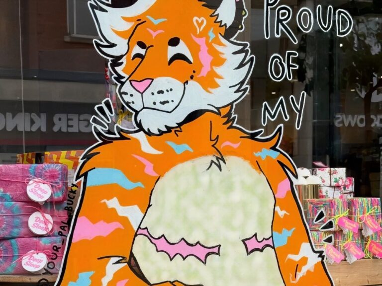 “Proud Of My Stripes”: Lush Faces Backlash Over Trans Pride Display ...
