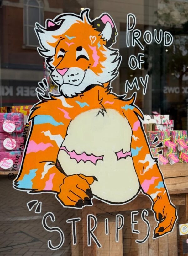 “Proud Of My Stripes”: Lush Faces Backlash Over Trans Pride Display ...