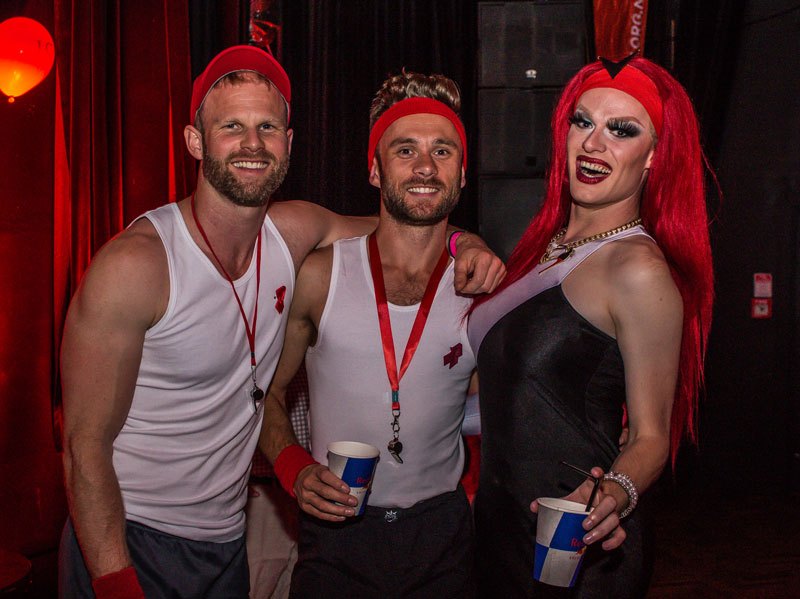 So Much Love at the Love Party - express Magazine
