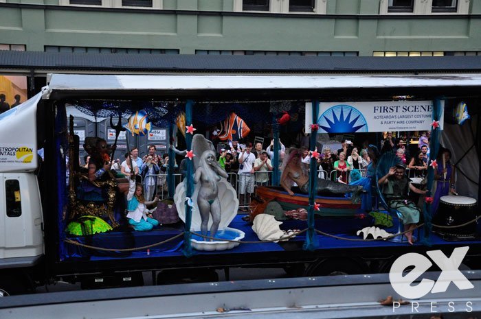 Auckland Pride Parade Highlights!