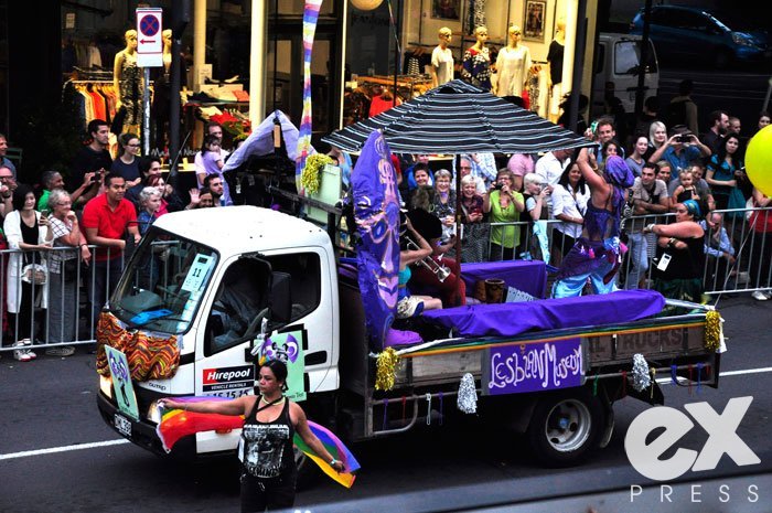 Auckland Pride Parade Highlights!