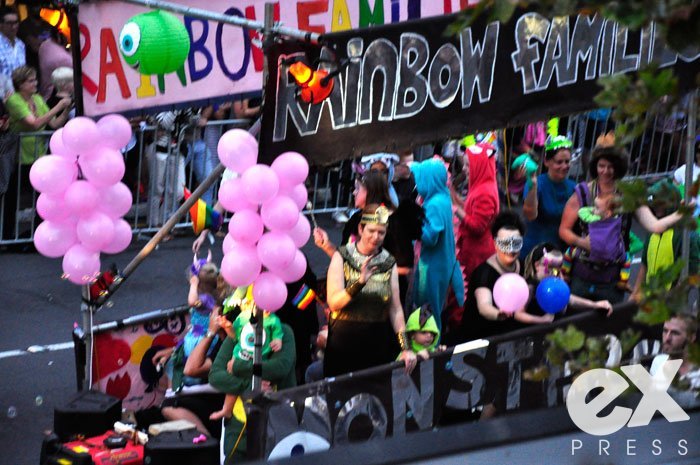 Auckland Pride Parade Highlights!