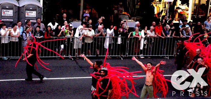 Auckland Pride Parade Highlights!