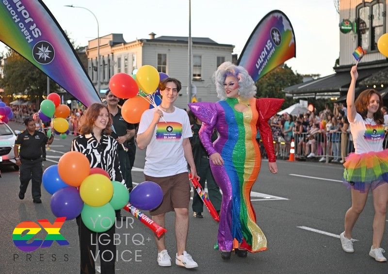 Deputy Prime Minister Joins Auckland Rainbow Parade, Pics Part 3 ...