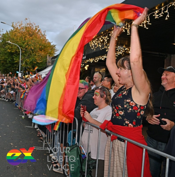 Deputy Prime Minister Joins Auckland Rainbow Parade, Pics Part 3 ...